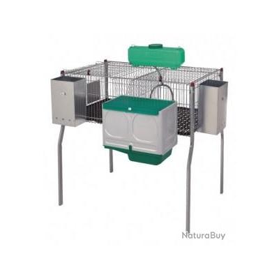 Cage pour lapins GAMMA 5 - Cages pour rongeurs (10269009)