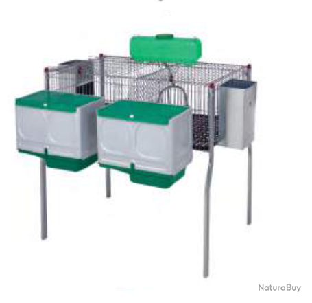 Cage pour lapins GAMMA 6 - Cages pour rongeurs (10269011)