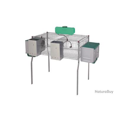 Cage pour lapins GAMMA 6-1 - Cages pour rongeurs (10269012)