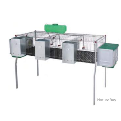 Cage pour lapins GAMMA 9 - Cages pour rongeurs (10269014)