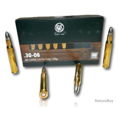RWS Cal. 30. 06 - Balles Calibre 30-06 (10269169)