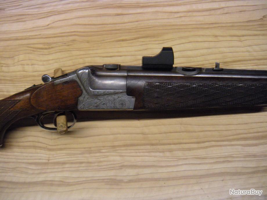 Carabine HEYM , Modèle: EXPRESS , Calibre: 9,3*74r , Occasion ...