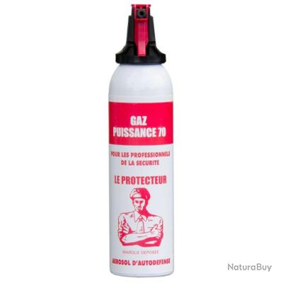 Bombe lacrymogène gaz cs 100ml accusol - Bombe lacrymogène à gaz (10278165)