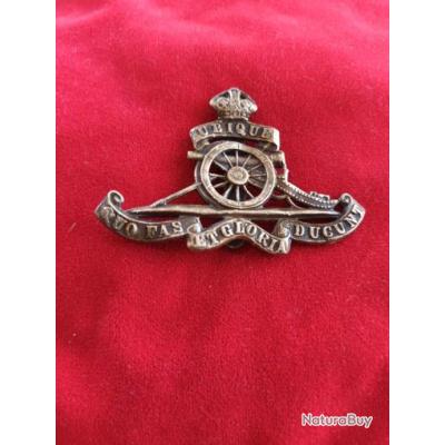 Insigne de L' Artillerie armée Canadienne " Ubique Quofas et Gloria ...