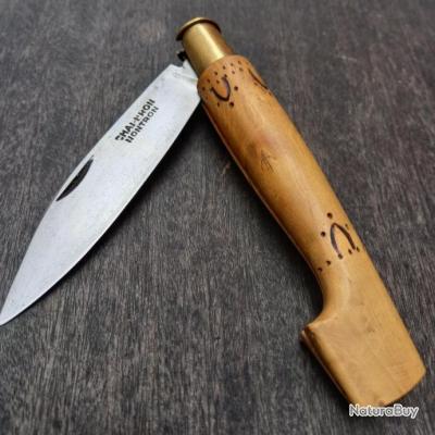 Grand Couteau NONTRON CHAPERON SABOT Manche en Buis - Couteaux ...
