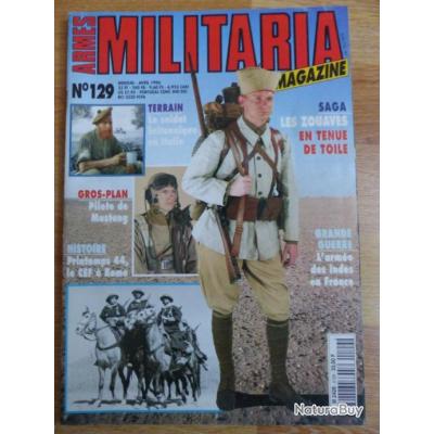 Militaria magazine N° 129 - Revues historiques et militaria (10282809)