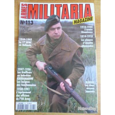 Militaria magazine N° 113 - Revues historiques et militaria (10283024)