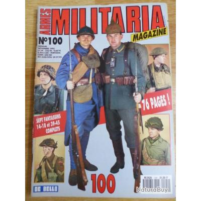 Militaria magazine N° 100 - Revues historiques et militaria (10283347)