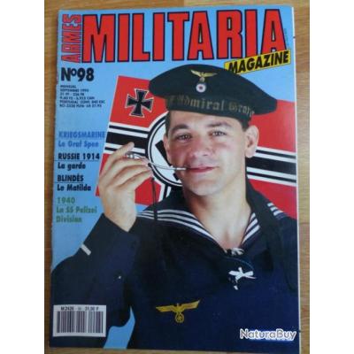 Militaria magazine N° 98 - Revues historiques et militaria (10283393)