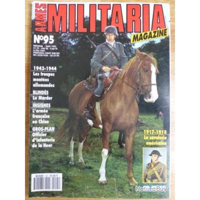 Militaria magazine N° 95 - Revues historiques et militaria (10283451)