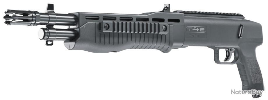 PACK Defense Fusil semi automatique T4E HDB68 + 100 billes caoutchouc ...