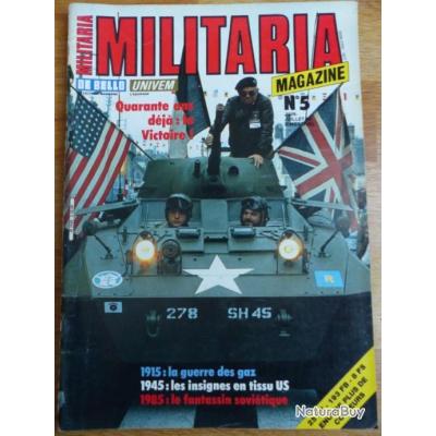 Militaria magazine N° 5 - Revues historiques et militaria (10284656)