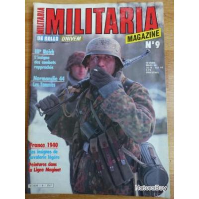 Militaria magazine N° 9 - Revues historiques et militaria (10284751)