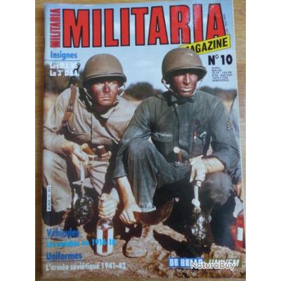 Militaria magazine N° 10 - Revues historiques et militaria (10284783)