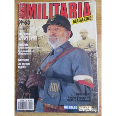 Militaria magazine N° 63 - Revues historiques et militaria (10286038)