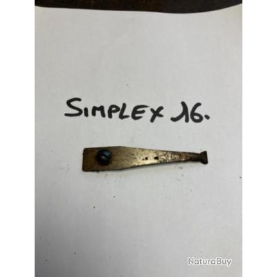 PIÈCE 8 MANUFRANCE SIMPLEX 16 - Pièces détachées d'armes non classées ...
