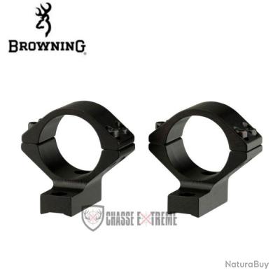 Anneaux BROWNING Pic/Weaver 30mm Moyen (2pcs) - Colliers pour montage ...