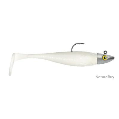 ZAND FAT SHAD MONTE 14CM 20GR PAR 1 Blanc 10 - Leurres souples ...