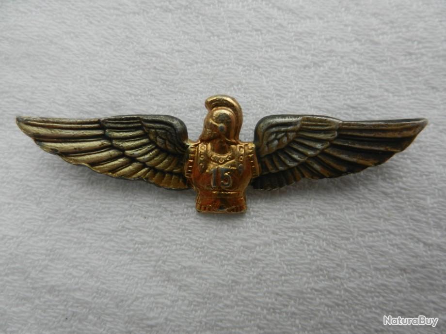 Insigne militaire 15° bataillon du génie de l'air - Insignes - Pucelles ...