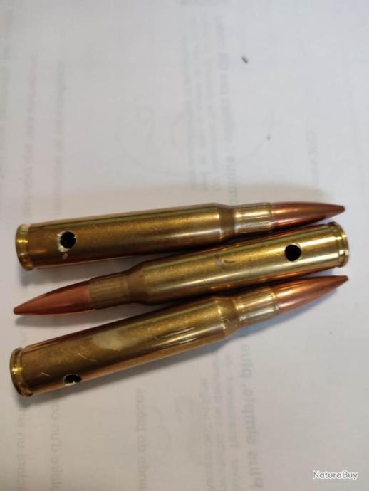 Vend cartouches 8 X 57 S ou IS 100% inerte CAT D - Munitions de manipulation (10314949)