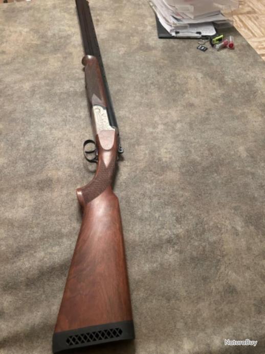 Fusil superposé sabatti coquelicot calibre 12 - Fusils Superposés ...