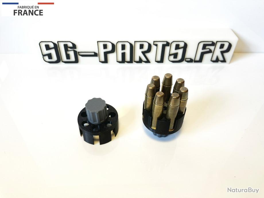 Speed Loader Revolver 7 coups **Smith & Wesson : 686 (7 coups ...