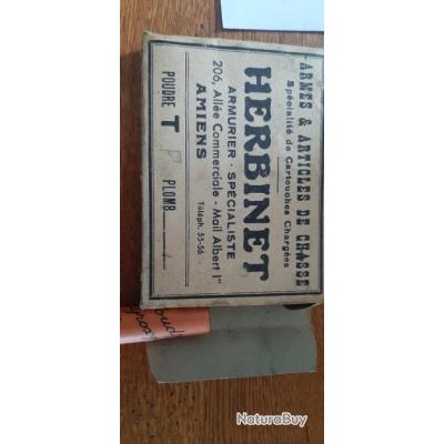 Cartouche collection Herbinet cal 20 pb 8 - Cartouches calibre 20 ...