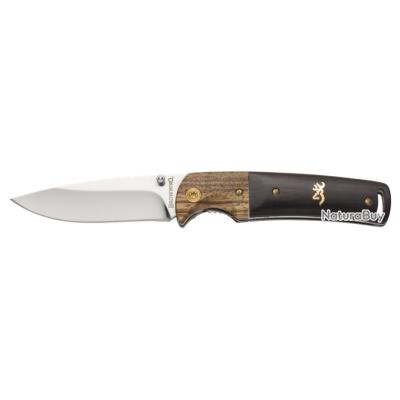 Couteau de Chasse Browning Buckmark Hunter - Couteaux à ouverture ...