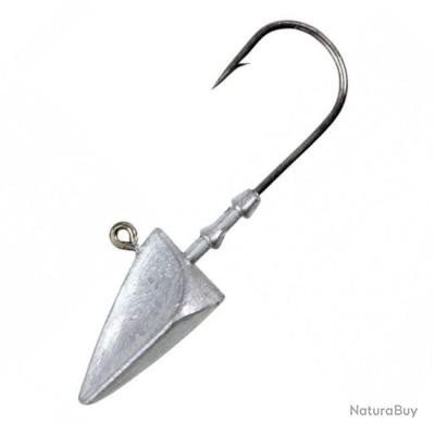 Scratch Tackle Tête Aero Jig Head - 15g - 3/0 - Par 3 - Têtes plombées ...