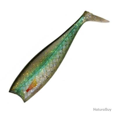 Illex Nitro Shad 120 12cm 16.5g Ghost Shiner - Par 4 - Leurres souples ...