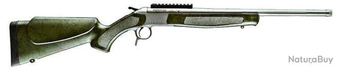 CARABINE BERGARA KIPPLAUF BA13 STD SYNT GREEN CAL.308WIN SANS ORGANE ...