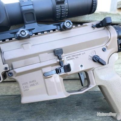 Arrêtoir de culasse AR-15 Forward Control Design - Pièces et Eléments d ...