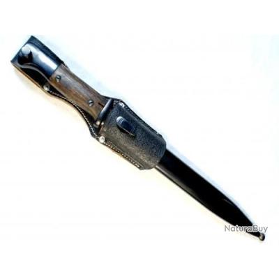 Baionnette Mauser 98K avec cuir repro - Baïonnettes (11553262)
