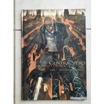 Central Zéro T1 Les Pêchés du Père par Nikolavitch & Fejzula - Autres Livres, K7 et DVD (10352730)