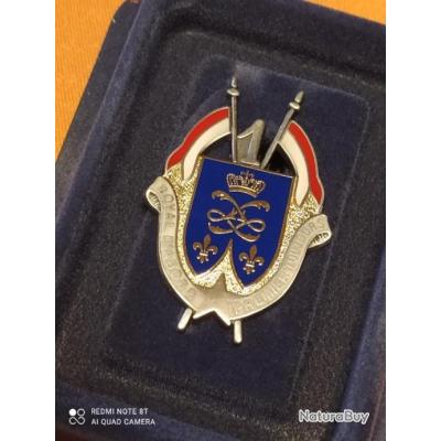 INSIGNE 1 ER RÉGIMENT DE DRAGON, ARTHUS BERTRAND, ÉDITIONS ATLAS - Insignes - Pucelles ...