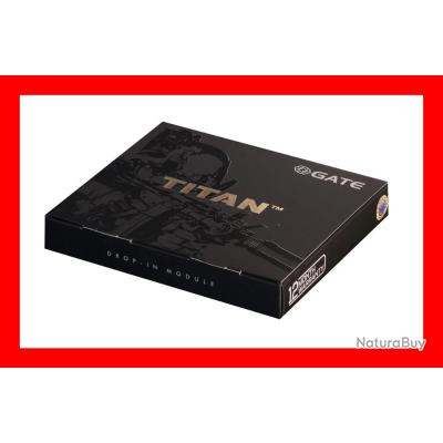 BASIC MODULE BLOC DETENTE TITAN GATE V2 CABLAGE ARRIERE - Bloc détente Airsoft (10357037)