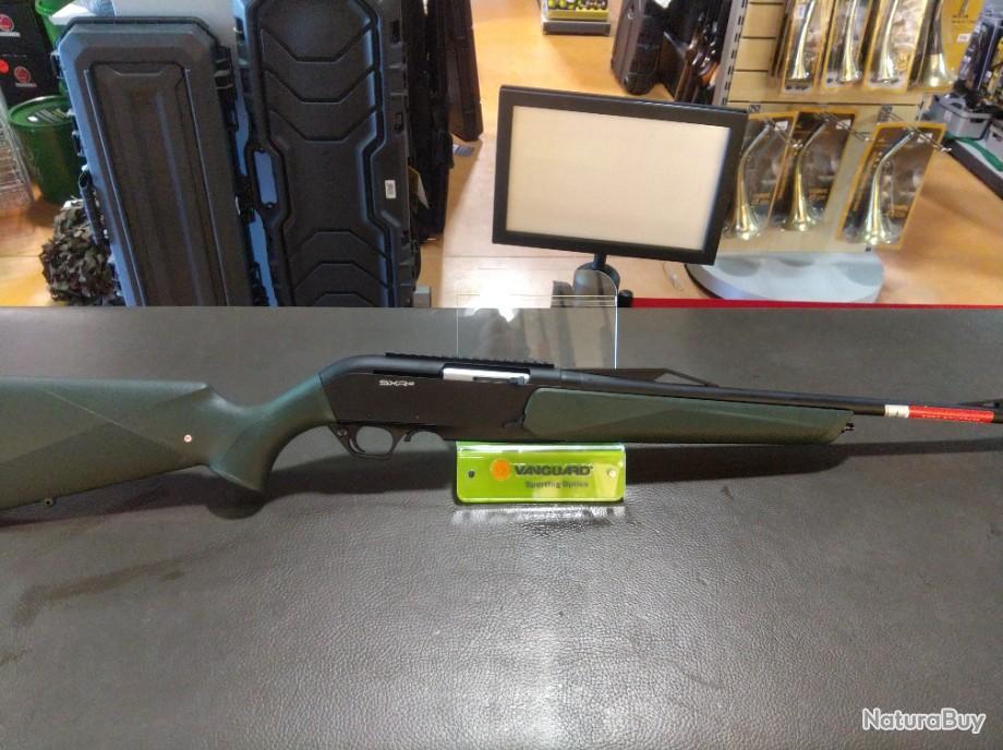 Carabine semi-automatique winchester sxr2 stealth thr mg2 fix calibre ...
