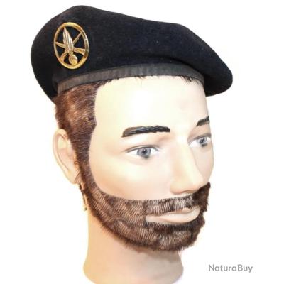 Bérêt de l'infanterie de l'AF avec son insigne - Béret et bacchis ...