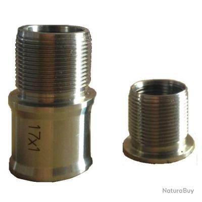 ADAPTATEUR HAUSKEN 1/2x28 UNF - Accessoires de silencieux et ...