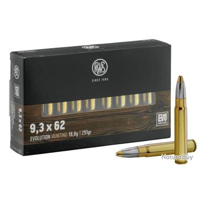 RWS Cal. 9,3x62 type EVO - Balles Calibre 9.3x62 (10364542)
