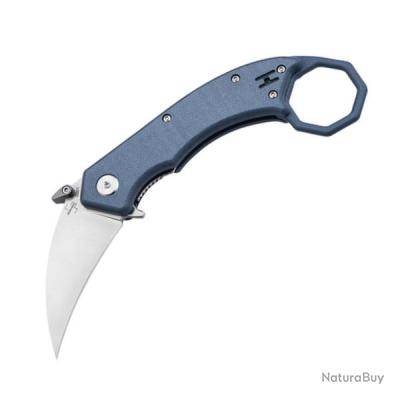 Couteau pliant Boker Plus Hel Karambit Blue/Grey - Couteaux à ouverture ...