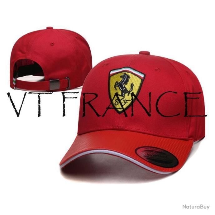 Casquette Scuderia Ferrari F1 Leclerc & Sainz, Modele: B - Chapeaux ...