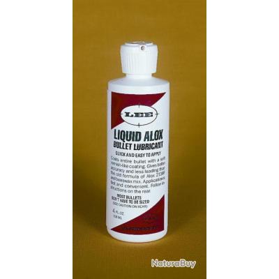 LEE - LIQUIDE ALOX 110 ml - Lubrifiants d'ogives (10369744)