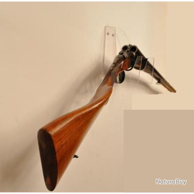 FUSIL ARTISANAL STEPHANOIS, JUXTAPOSE CROSSE POUR DROITIER OEIL ...