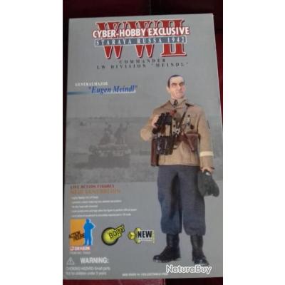 Figurine 1/6 ème Eugen Meindl - LW Division - Cyber Hobby Exclusive ...