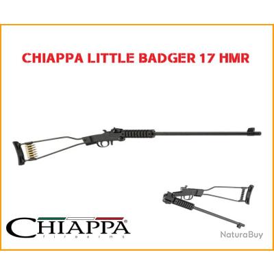 Carabine 17 HMR pliante CHIAPPA Little Badger monocoup - Carabines 17 ...