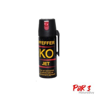 Bombe lacrymogène Pfeffer Gel poivre " Jet poivre " 40 ml / Par 1 - 40 ...