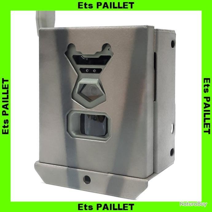 EN STOCK : Boitier de sécurité antivol ACIER pour appareil caméra ...