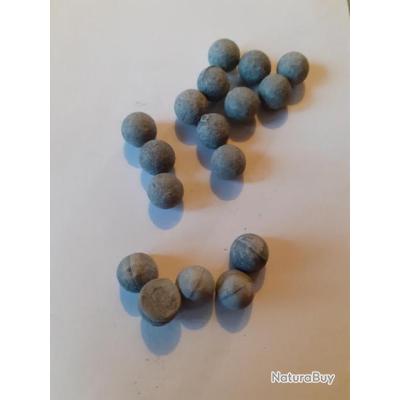 17 projectiles de la guerre de Sécession - Objets divers (10399379)