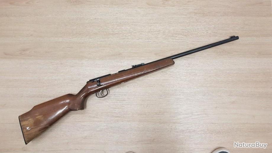 Carabine ANSCHUTZ Modèle 1386 22LR monocoup - Carabines 22LR (10402450)
